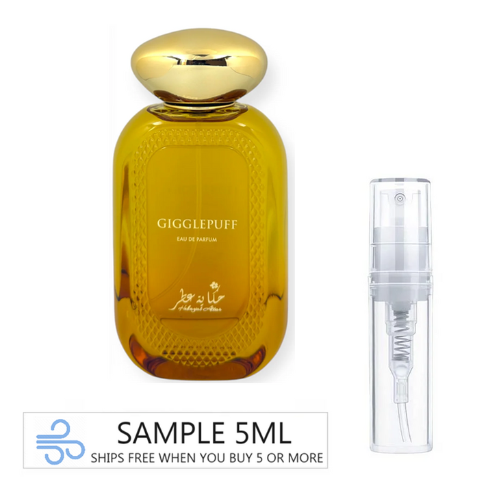 Gigglepuff – hyggescent